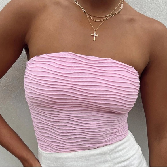 Princess Polly | Tops | Nwt Princess Polly Makena Strapless Bodysuit ...